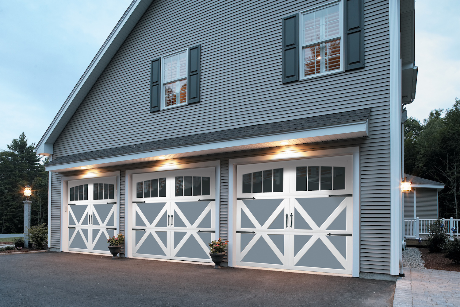 Carriage House Garage Doors near Athens - Overhead Door Company of ...
